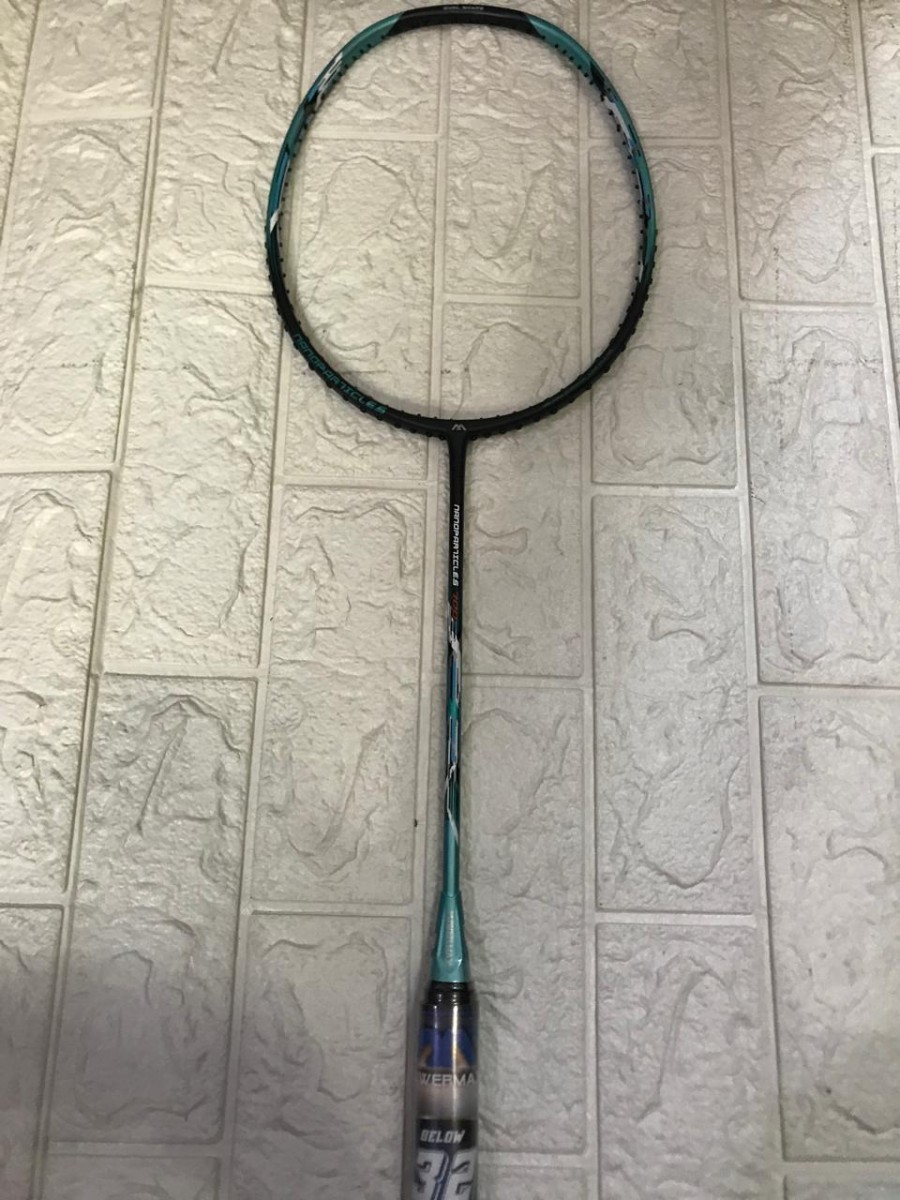 Raket badminton NEW POWER MAX NANOPARTICLES 700 KUAT TARIKAN 32 LBS ...