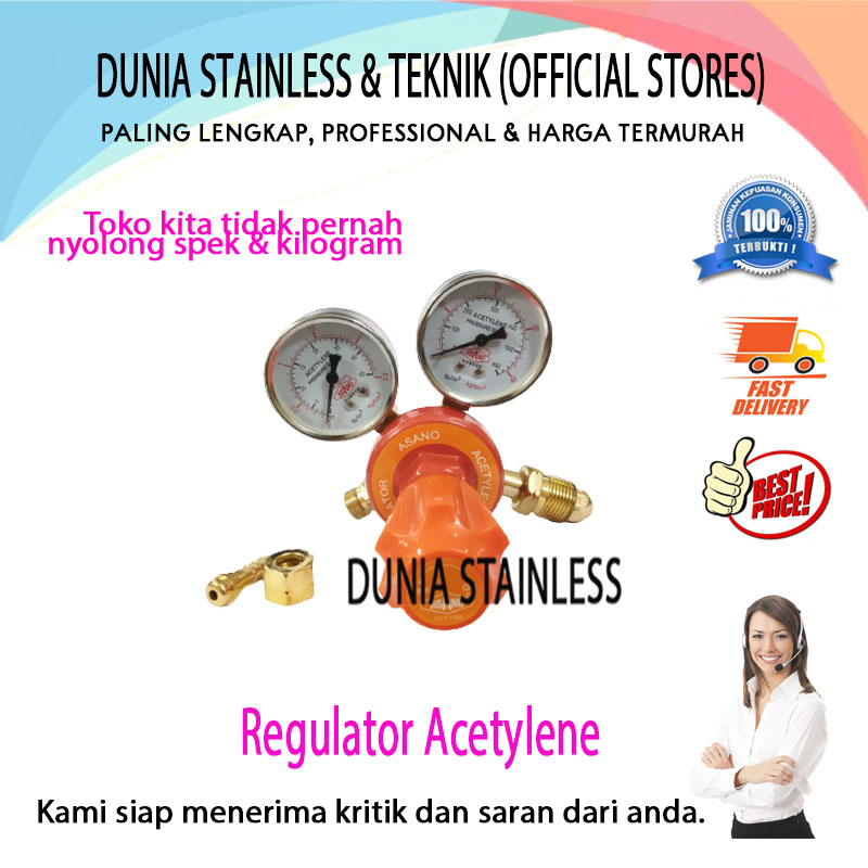 Regulator Las Acetylene | Lazada Indonesia