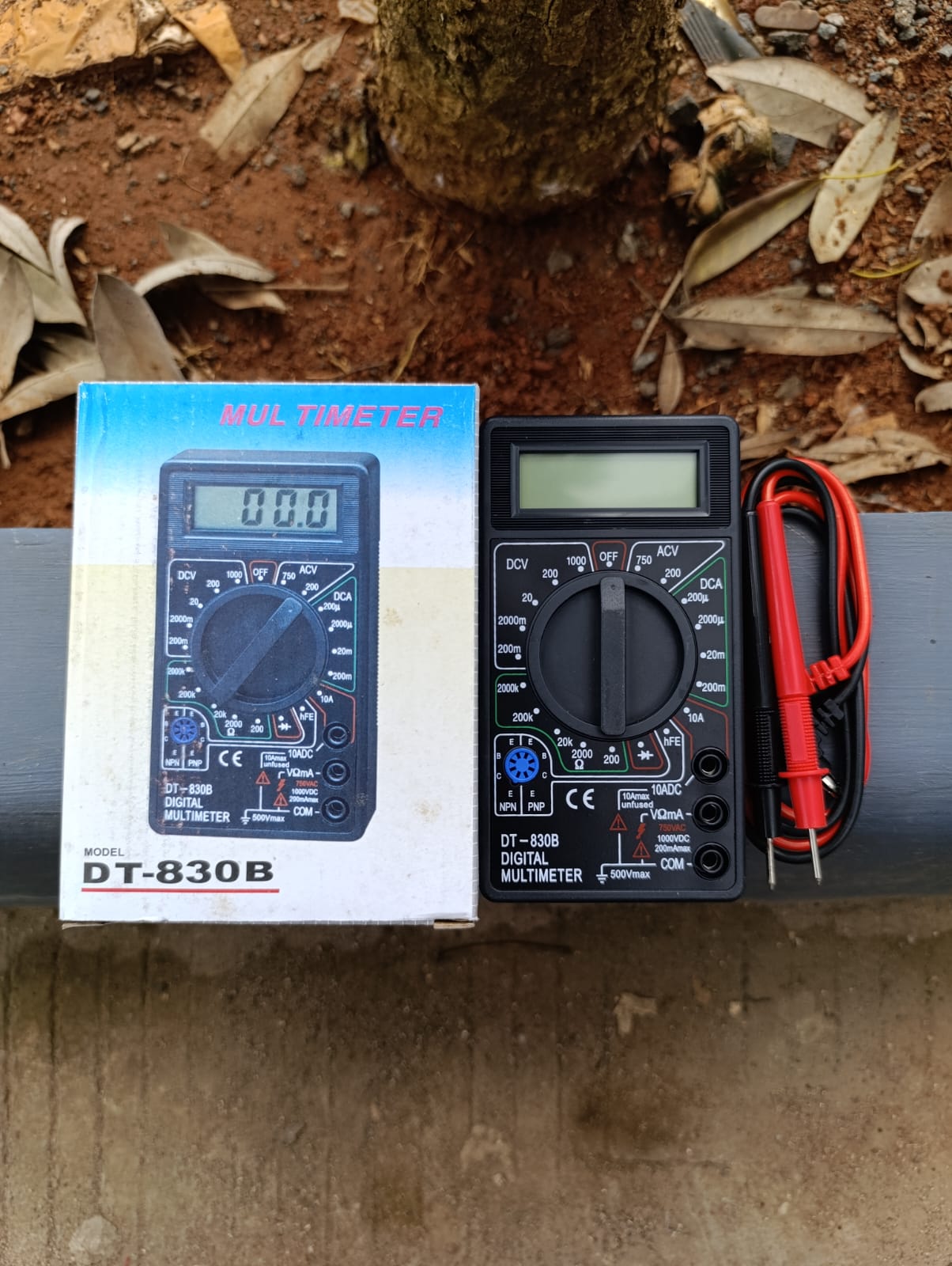 Multitester/Multimeter Digital DT-830B | Lazada Indonesia