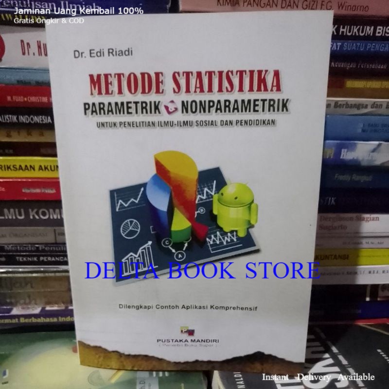 Metode Statistika Parametrik & dan Nonparametrik by Edi Riadi | Lazada ...