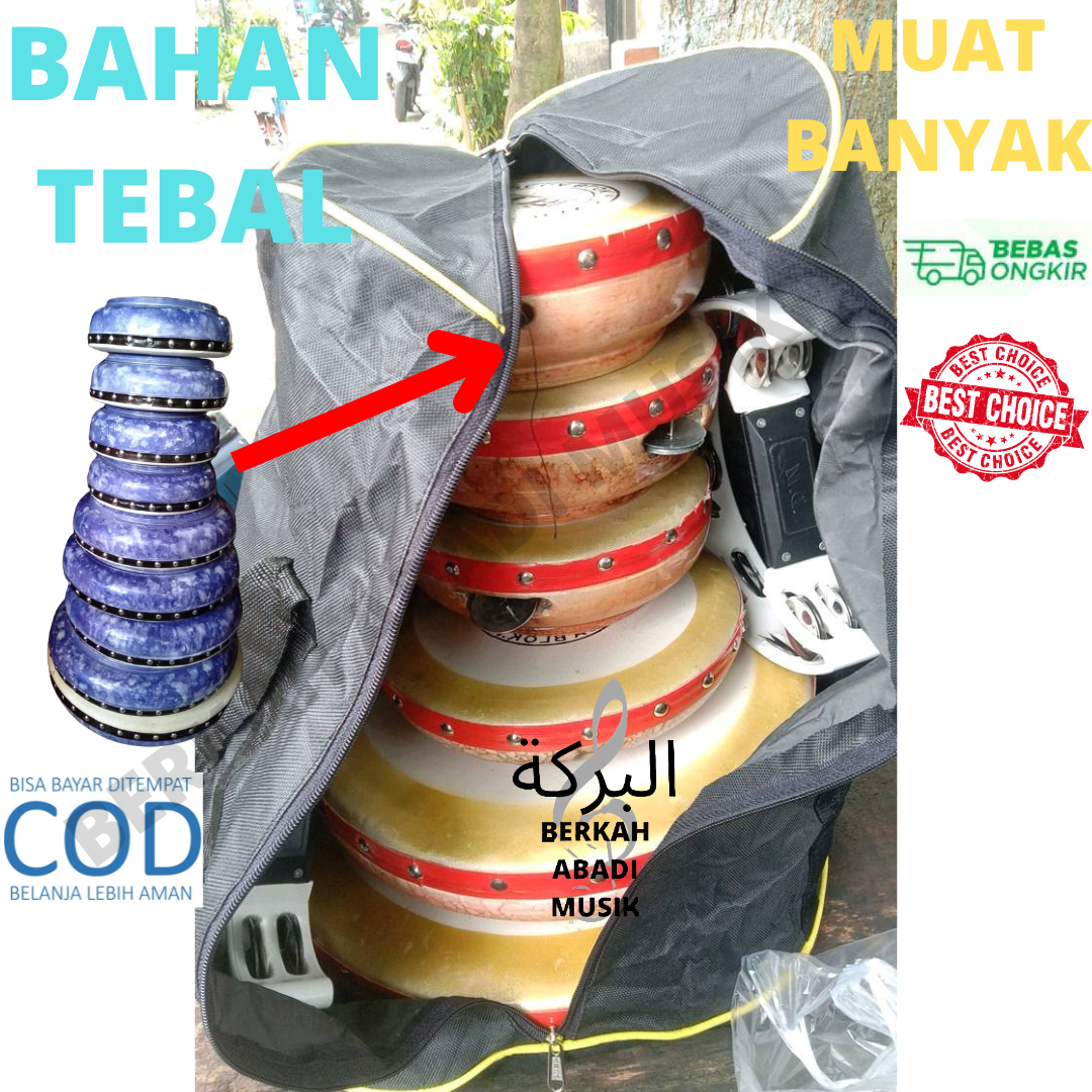 set rebana qasidah tas rebana qosidah tas rebana kosidah tas rebana ...
