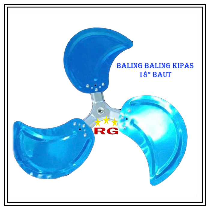 BALING BALING KIPAS ANGIN BESI 12 INCH DAN 18 INCH | Lazada Indonesia