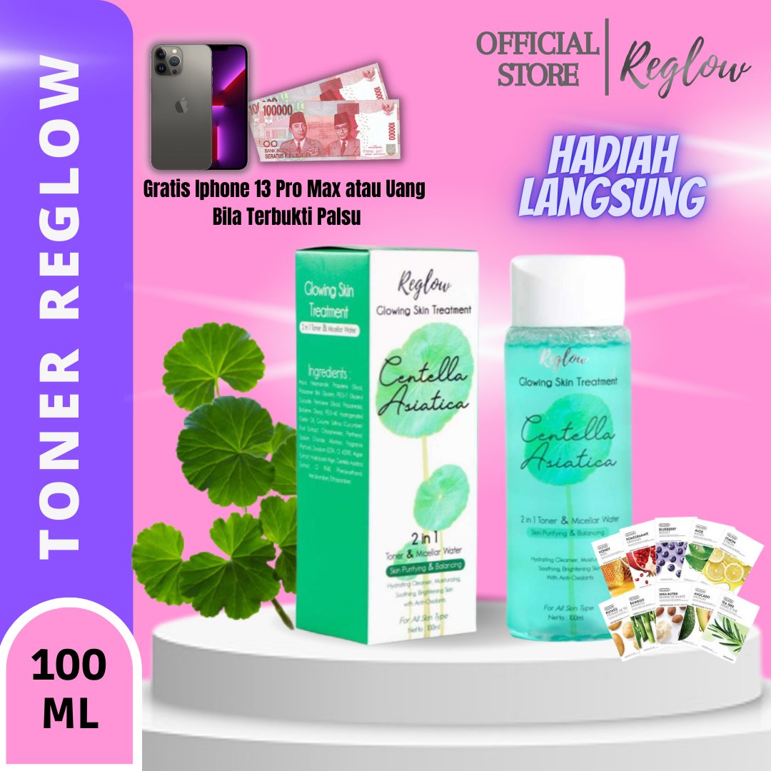 FREE GOLD Reglow Skincare Dr Shindy Re Glow | Lazada Indonesia