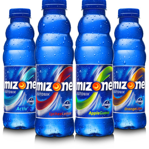 MIZONE Minuman Isotonic 500ml Kemasan Botol [12 Botol / Karton] | Lazada Indonesia