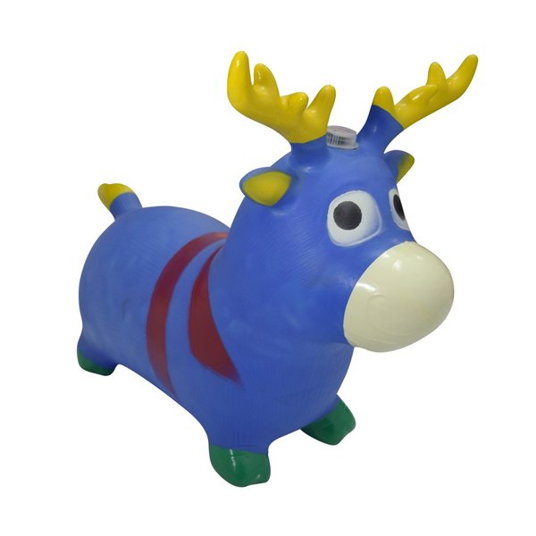 MAINAN ANAK RUSA KARET - ANIMAL JUMPING MUSIK DAN LAMPU - Mainan Balon ...