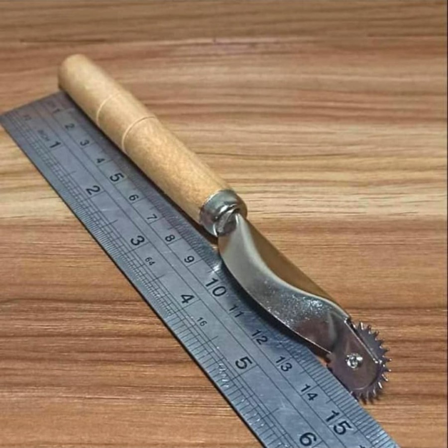 Tracking Wheel - Rader - Alat Pola Gagang Kayu | Lazada Indonesia