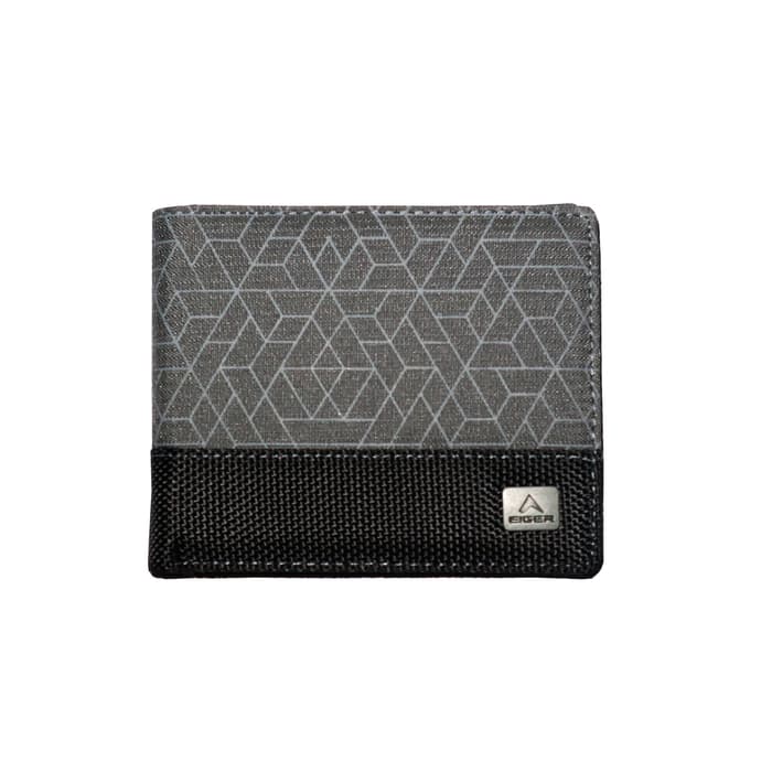 EIGER GEOMETRICA WALLET - GREY | Lazada Indonesia
