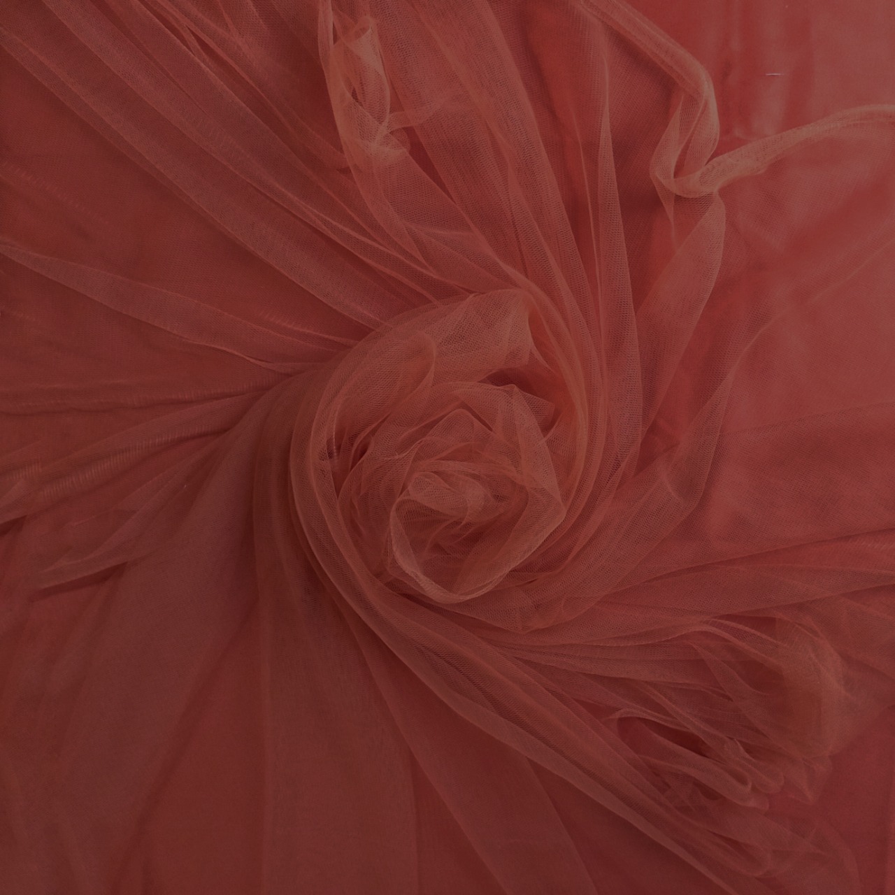 1/2 meter Kain Tile Polos / Kain Soft Tulle / Kain Tile meteran / Bahan ...