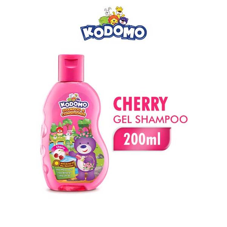 Kodomo Shampo & Condotioner Gel Botol 200ML / Kodomo Shampo Anak ...