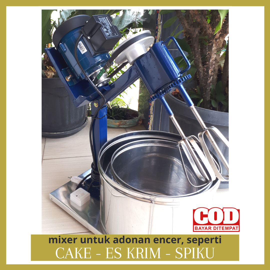 MIXER UNTUK INDUSTRI / MIXER ES KRIM / MIXER MURAH DAN BAGUS / MIXER ES ...