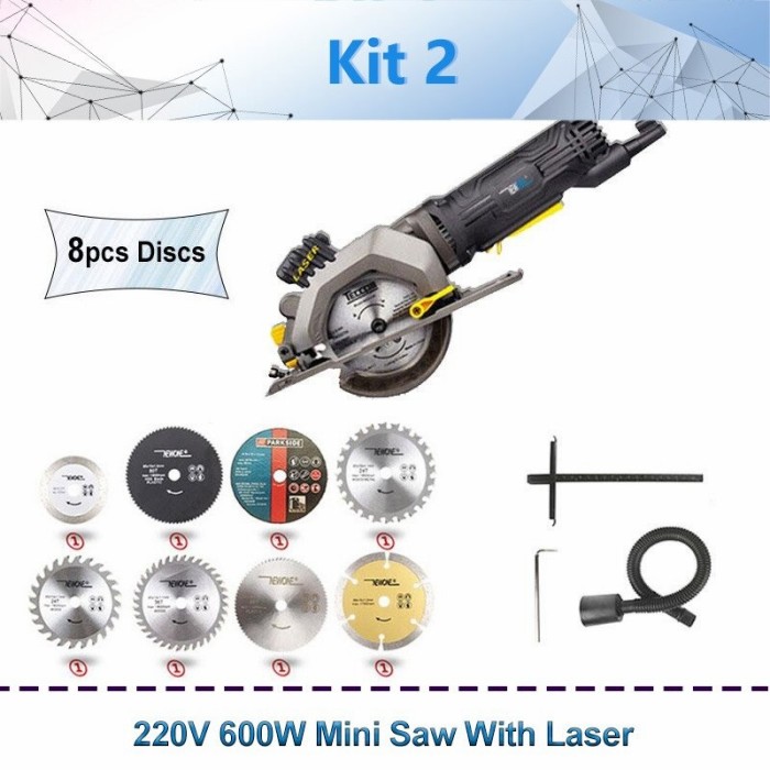 Mesin gergaji listrik circular saw multi tools gerinda circle laser ...
