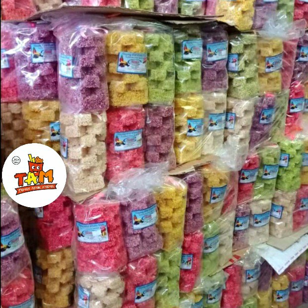 Teng Teng Jipang Manis Aneka Rasa (isi 38 pcs) - Tam Snack | Lazada ...