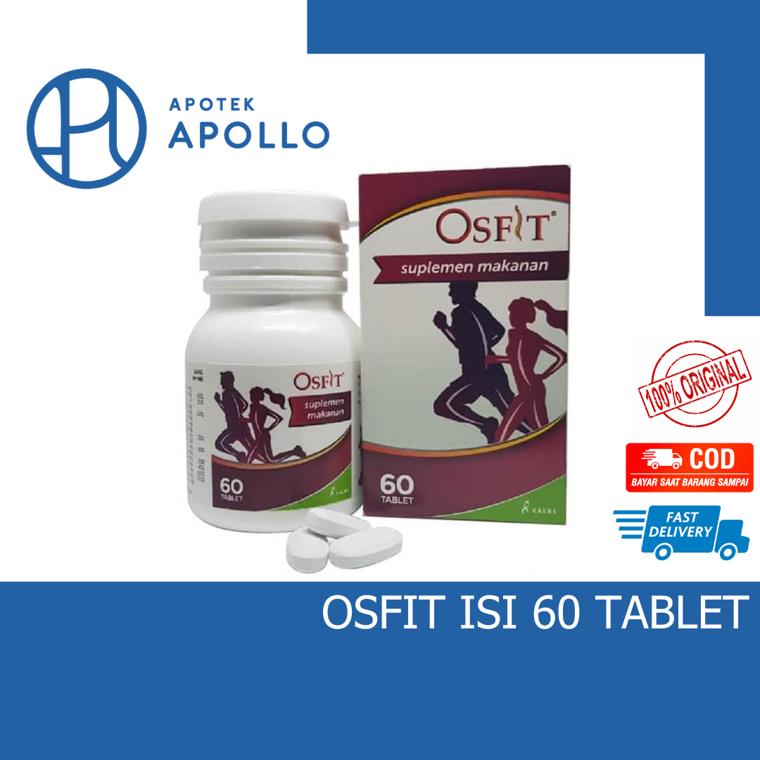 OSFIT BOTOL ISI 60 TABLET | Lazada Indonesia