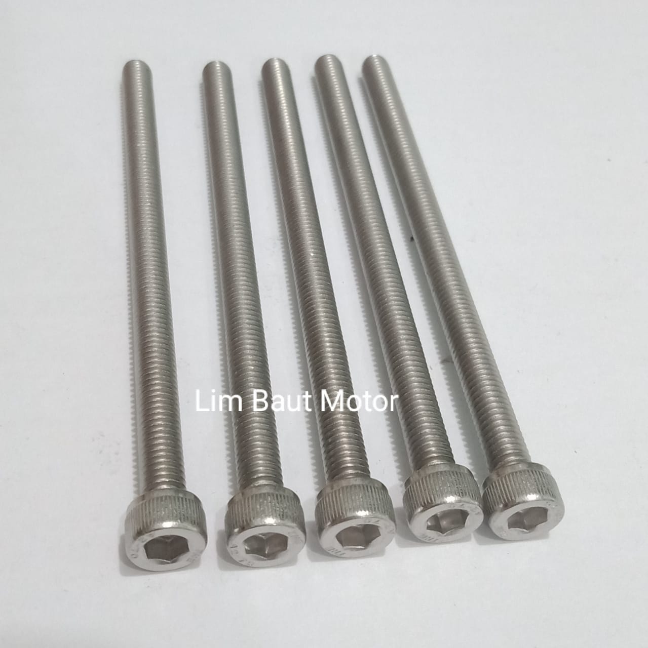 Lim Baut Motor baut 10 L stainless L5 / 6x100mm ( 1 biji ) | Lazada ...