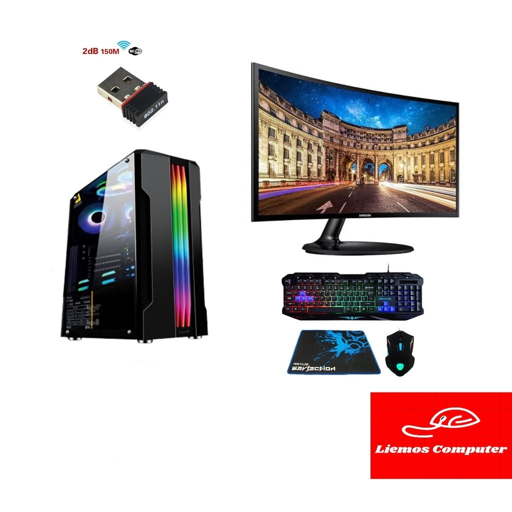 Paket 1 Set PC Komputer Gaming Editing Murah I7 3770 GTX 750 TI 4GB ...