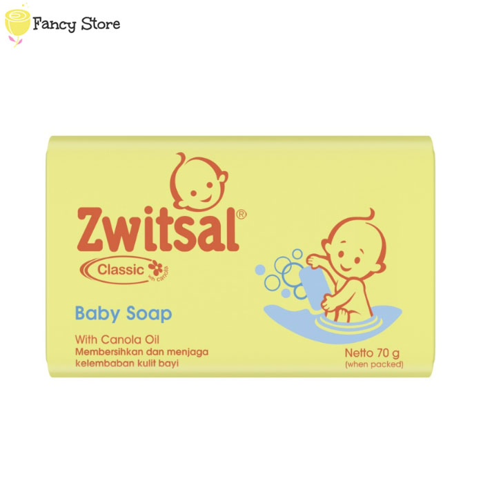 Zwitsal Baby Soap 70gr Classic Sabun Mandi Batang Bayi | Lazada Indonesia
