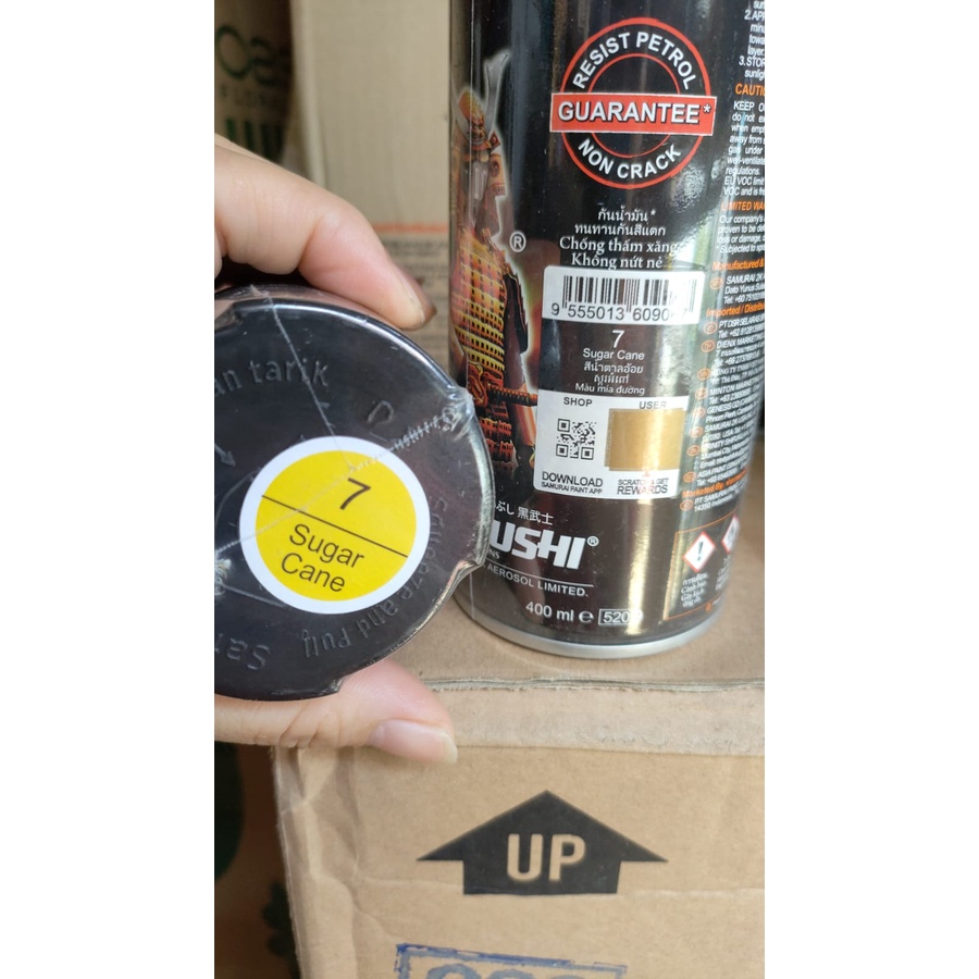 pilok pilox samurai sugar cane 7 400ml kuning muda | Lazada Indonesia