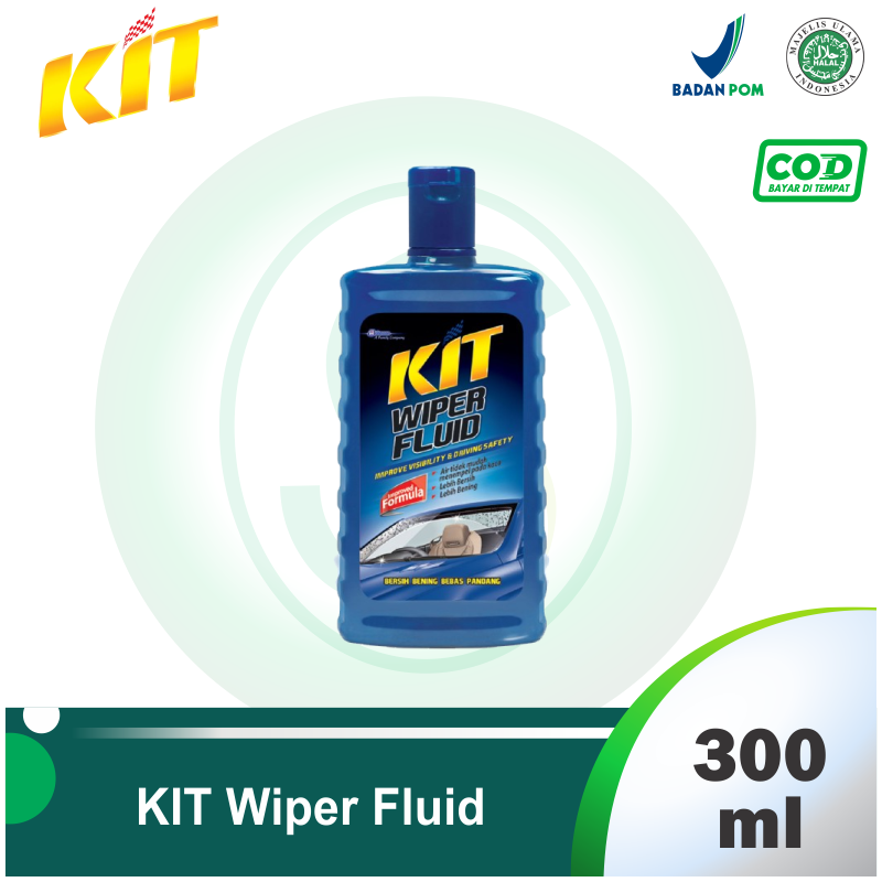 KIT Wiper Fluid Pembersih Kaca Mobil Washer Fluid Cairan Wiper | Lazada ...