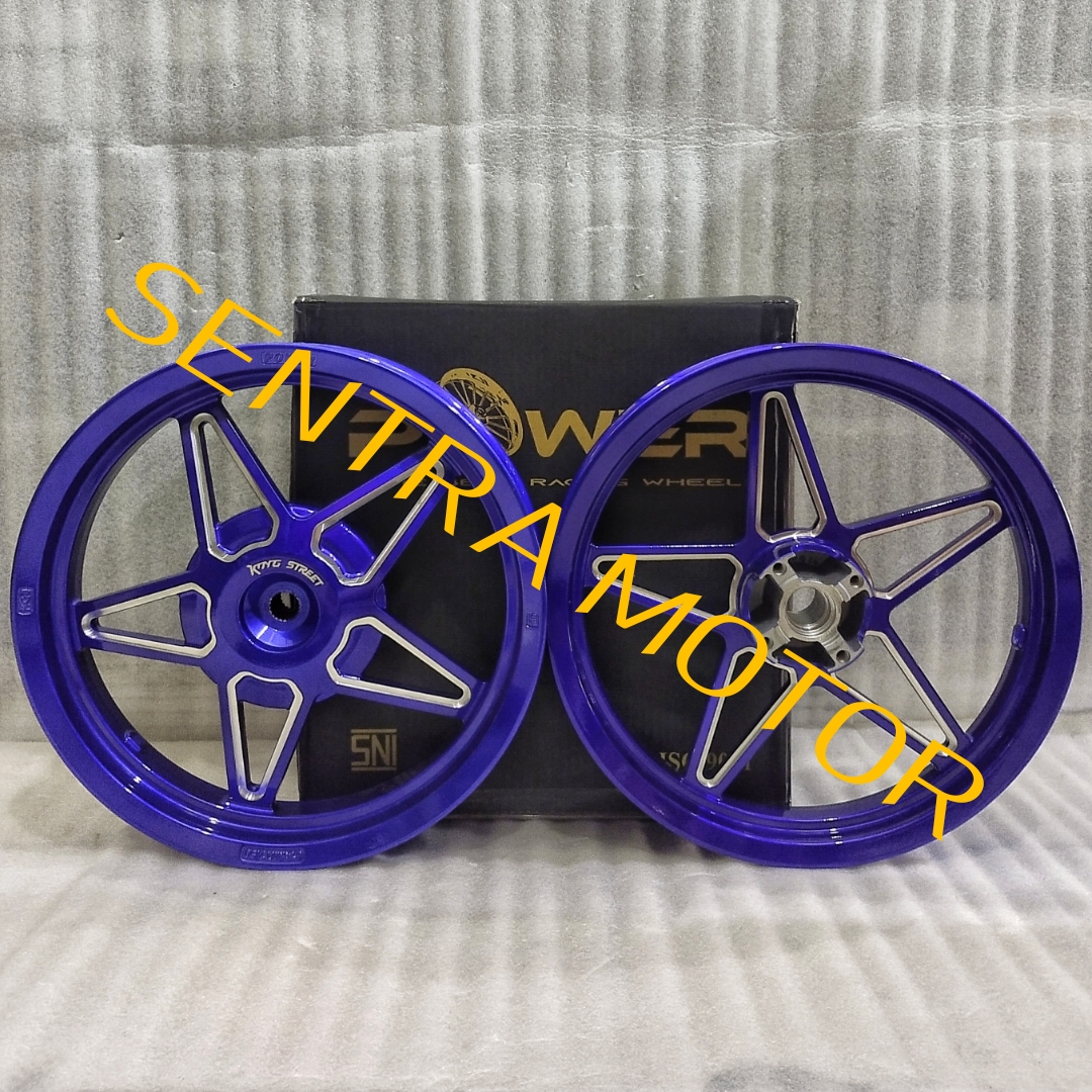 Velg Racing Honda Vario 125 Dan Vario 150 Merk POWER Type King Street ...