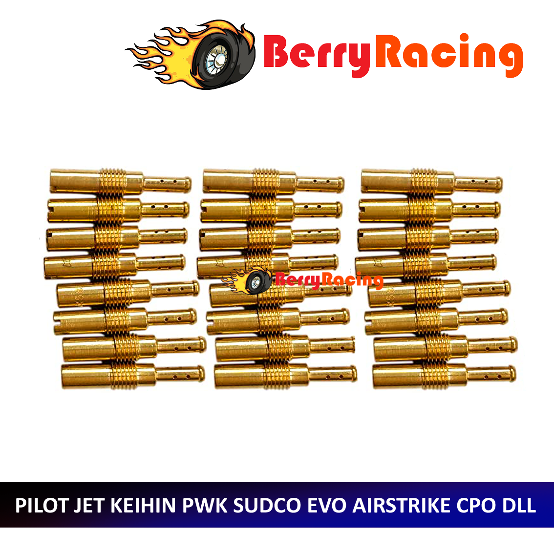 (BISA COD) PILOT JET KEIHIN ORIGINAL ASLI KUNINGAN PE PWK MAINJET PJ MJ SEPUYER BLACKVIPER VIPER ...