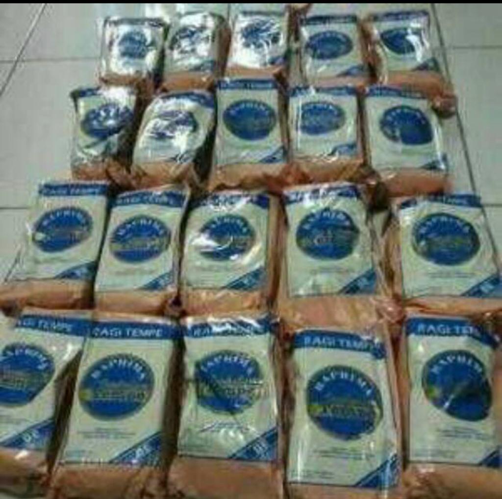 Ragi tempe raprima 500 gram Exp selalu Up | Lazada Indonesia