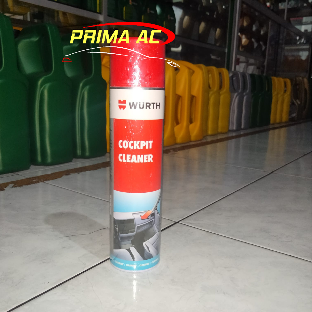 WURTH COCKPIT CLEANER PEMBERSIH INTERIOR DASHBOARD JOK DAN PLAFON ...