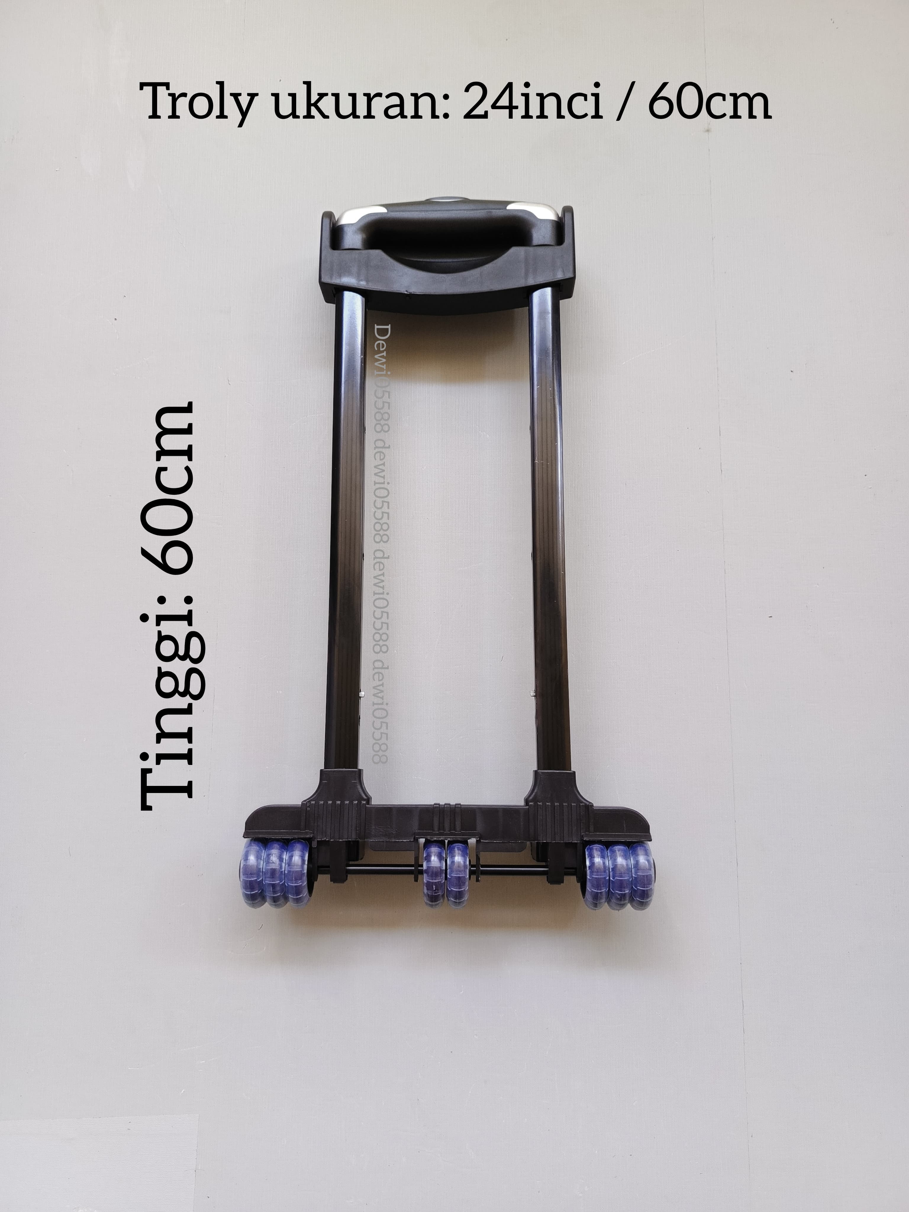 TROLY KOPER, TROLY KOPER KAIN, TROLY KOPER POLO UK 22,24IN | Lazada ...