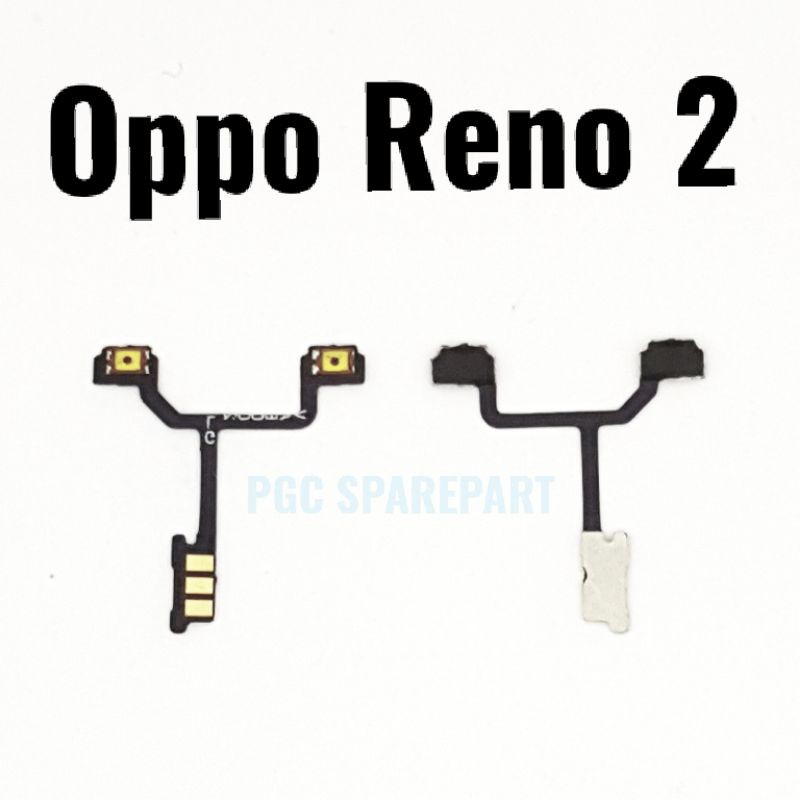 Original Flexible Connector Volume Oppo Reno 2 - Flexibel Fleksible ...