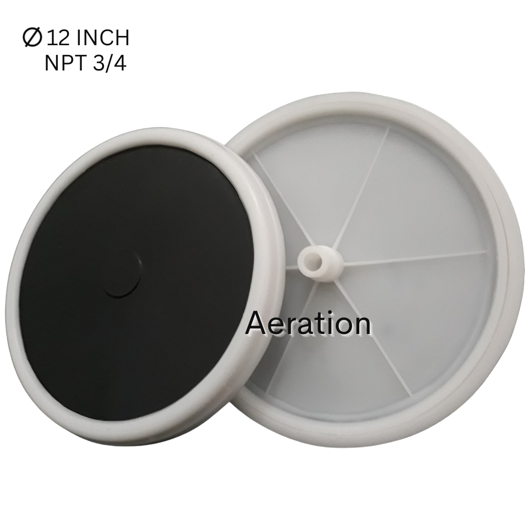 fine bubble diffuser 12 inch aerasi kolam | Lazada Indonesia