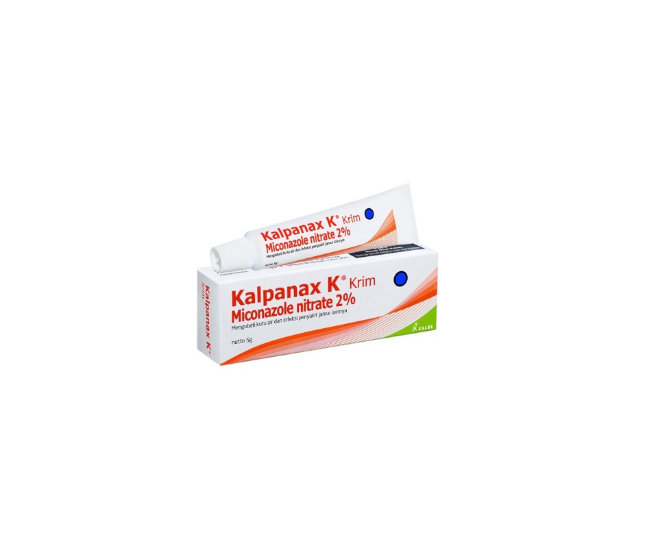 Kalpanax Krim Miconazole nitrate 2% 5g | Lazada Indonesia