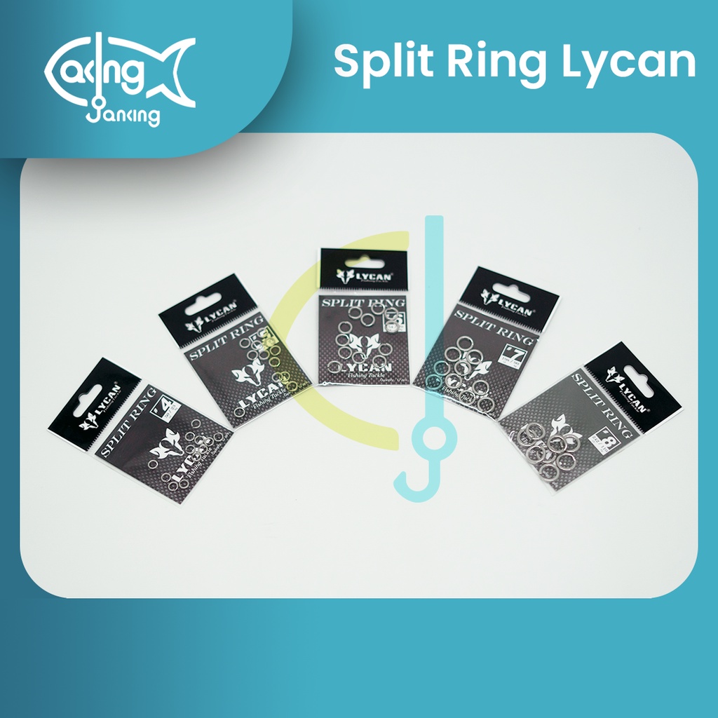 SPLIT RING LYCAN | Lazada Indonesia