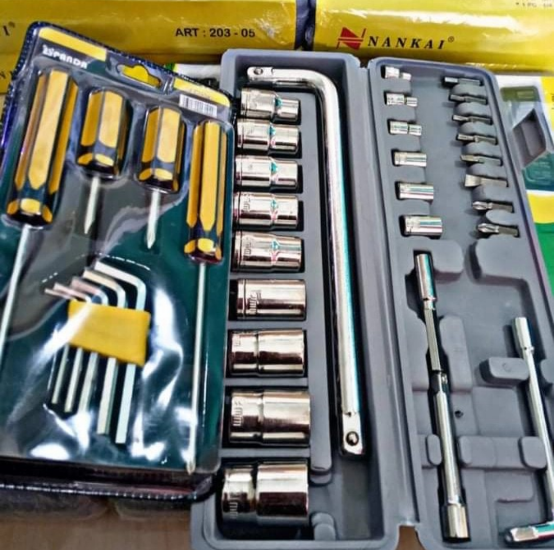 Kunci Full Set - paket A kunci promo kumplit 100 ribu 2 set bisa COD ...