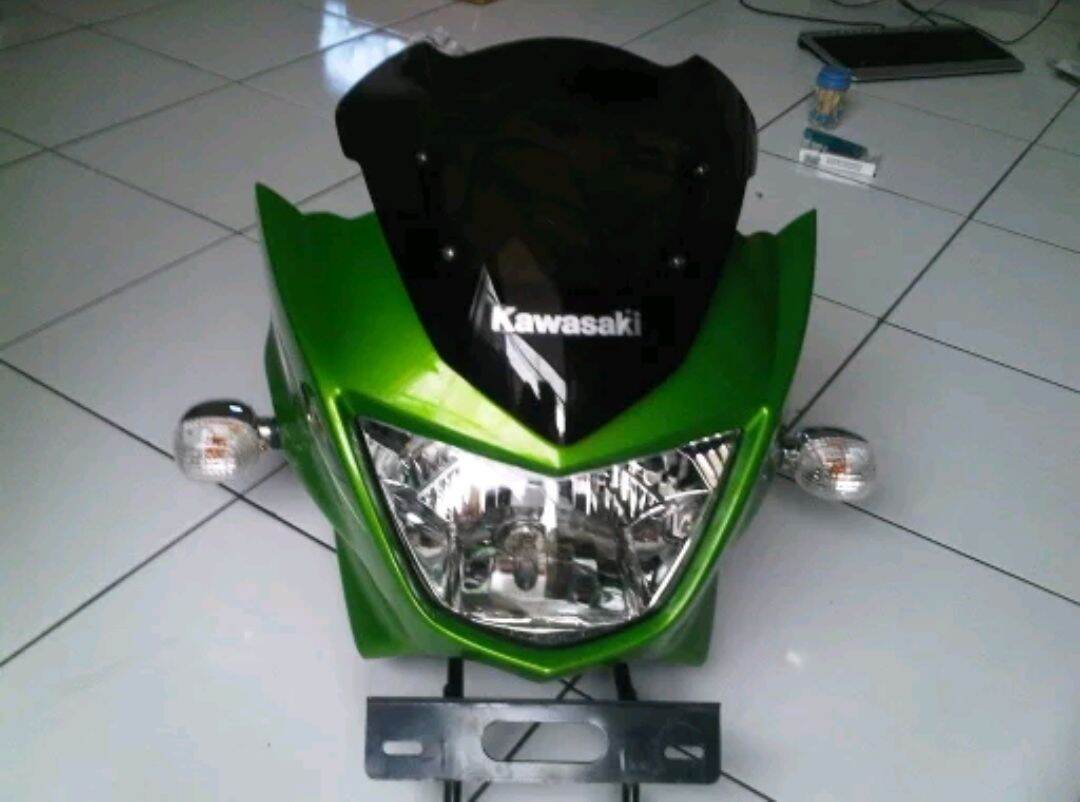 batok cover barong full set ninja 150 r barong original | Lazada Indonesia