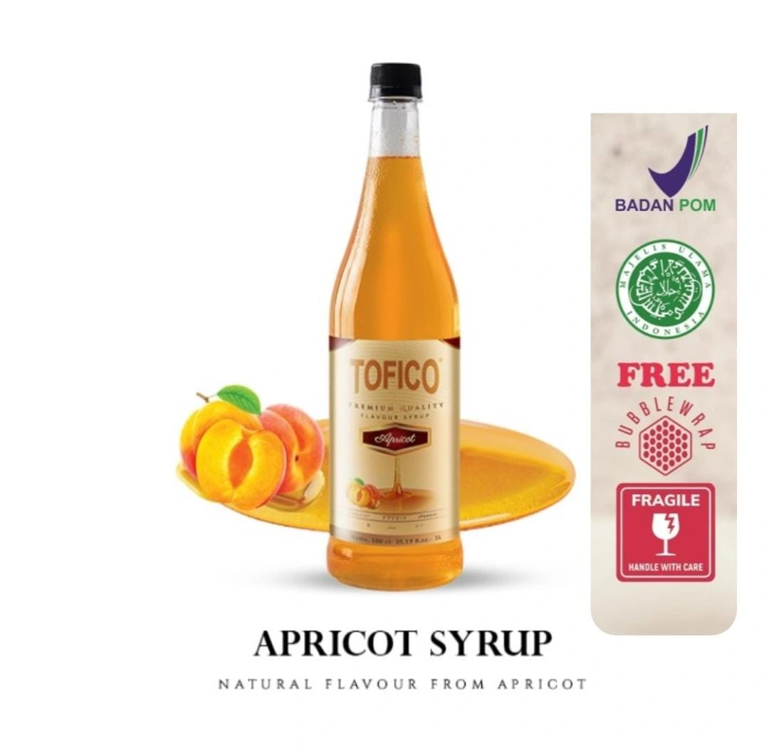 Apricot Syrup Merk Tofico | Lazada Indonesia