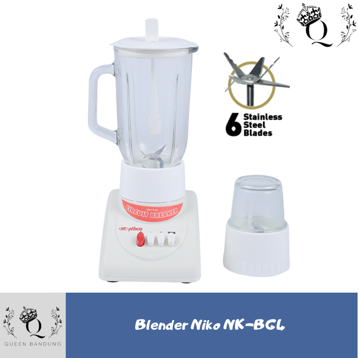 NIKO Blender Pelumat Buah Niko 2in1 NK BG 4 | Lazada Indonesia