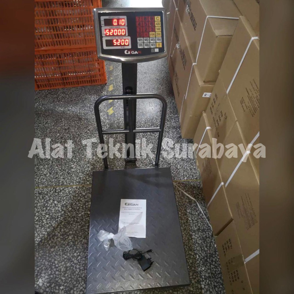 TIMBANGAN DUDUK DIGITAL GIGAN 150 KG 2 SIDES LAYAR ALAT UKUR BERAT ...