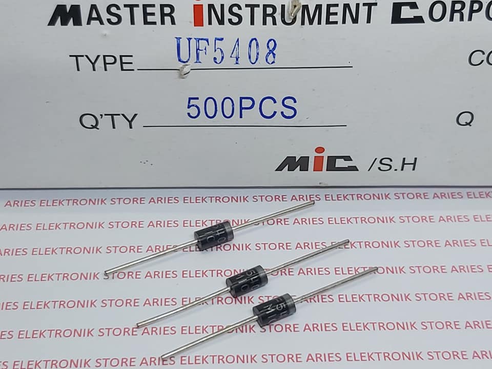 DIODA UF5408 DIODA ULTRA FAST 3 AMPER 1000V | Lazada Indonesia