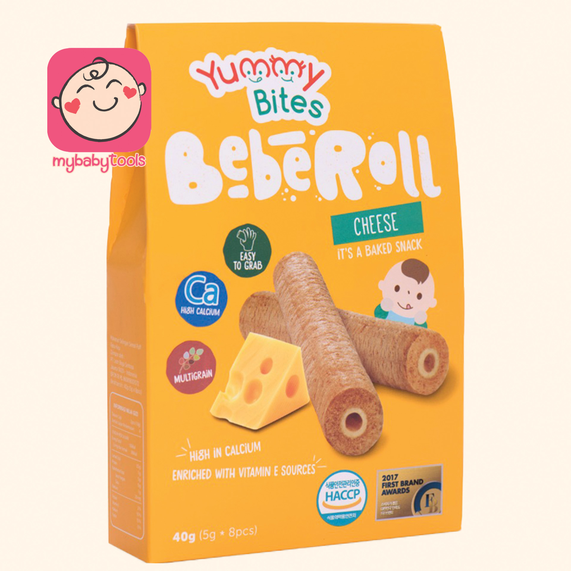 YUMMY BITES BEBEROLL BABY SNACK 40 GR | Lazada Indonesia