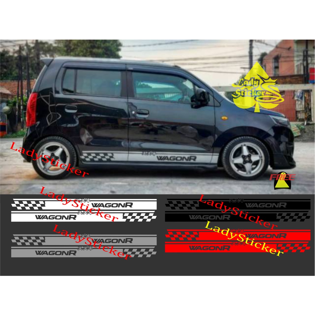 STICKER MOBIL KARIMUN WAGON R CUTTING STICKER STIKER MOBIL SUZUKI WAGON ...