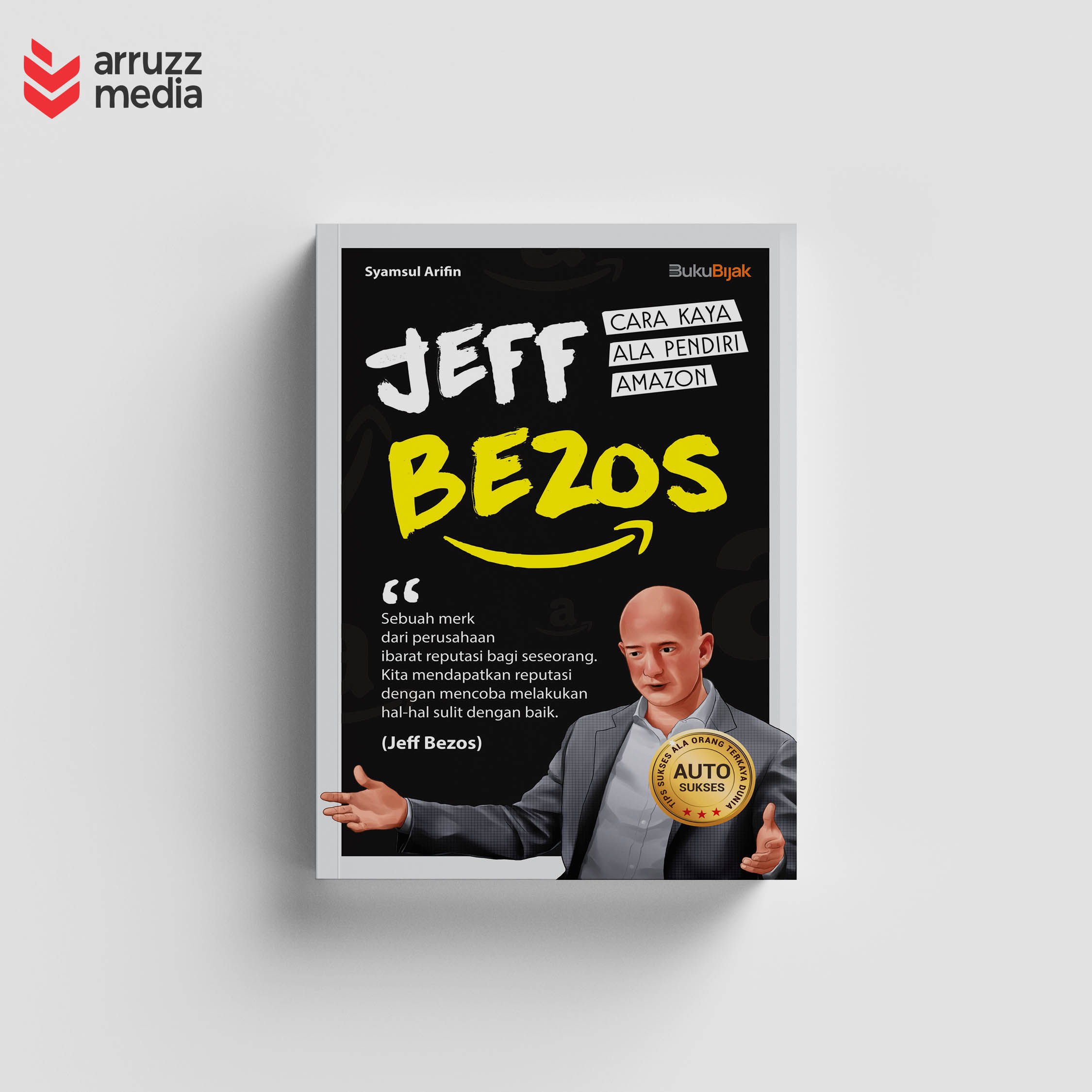 Biografi Jeff Bezos Cara Kaya Ala Pendiri Amazon | Lazada Indonesia