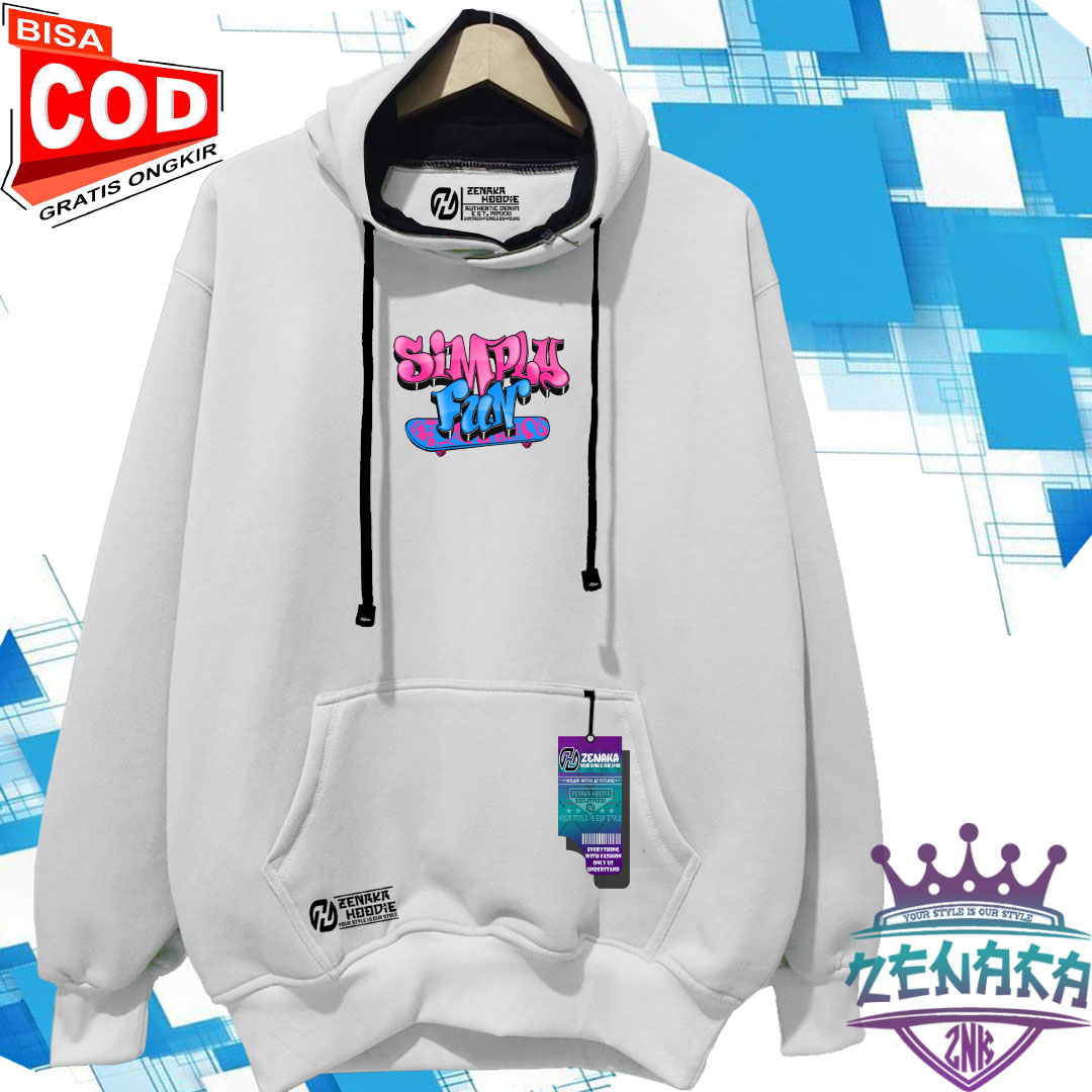 Hoodie pria distro aesthetic graffity simple Jaket hoodie anime distro ...