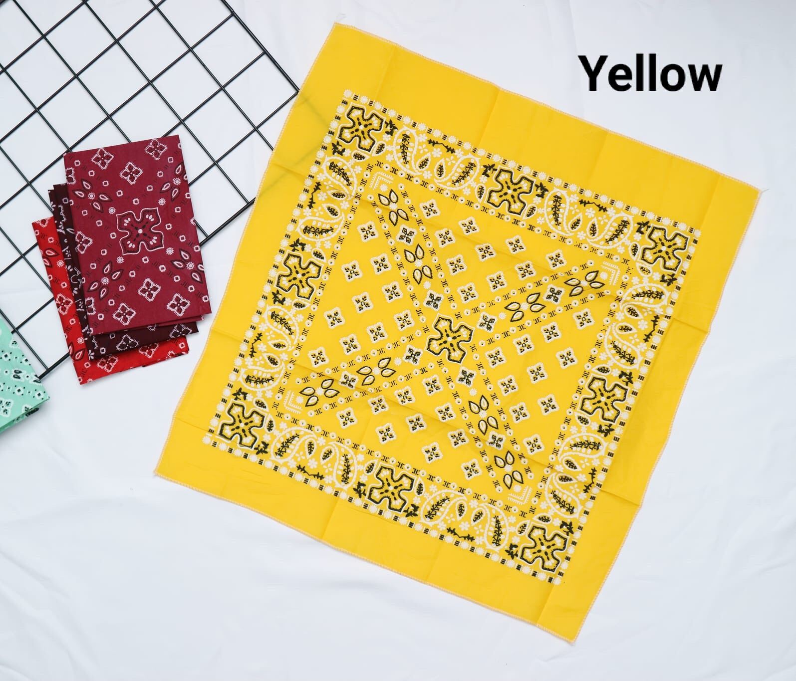 Slayer syal Bandana pria dan wanita motif batik lainnya slayer banana ...