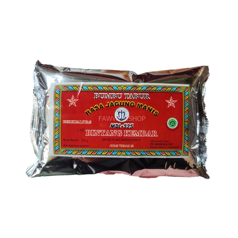 Bumbu Atom Bintang Kembar Rasa Jagung Manis 250g | Lazada Indonesia