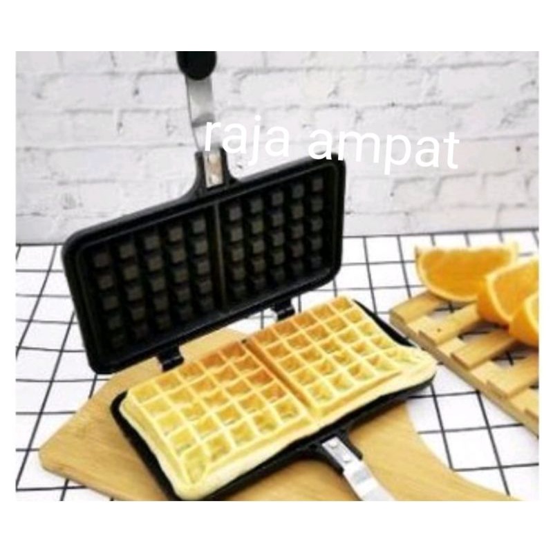 Cetakan kue Waffle Croffle Maker - Tempat buat Wafel Roti Donat ...