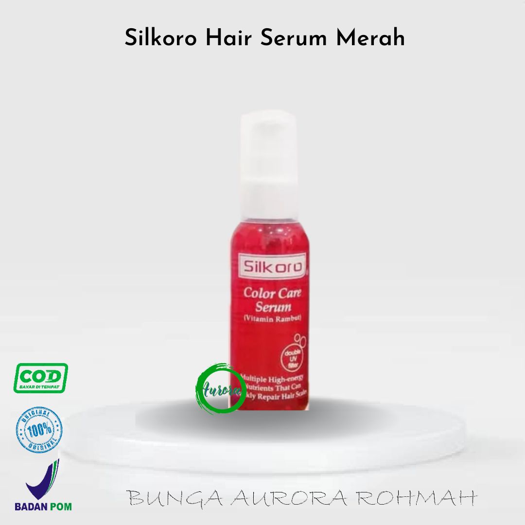 Silkoro Hair Serum 80 ml - Merah | Lazada Indonesia
