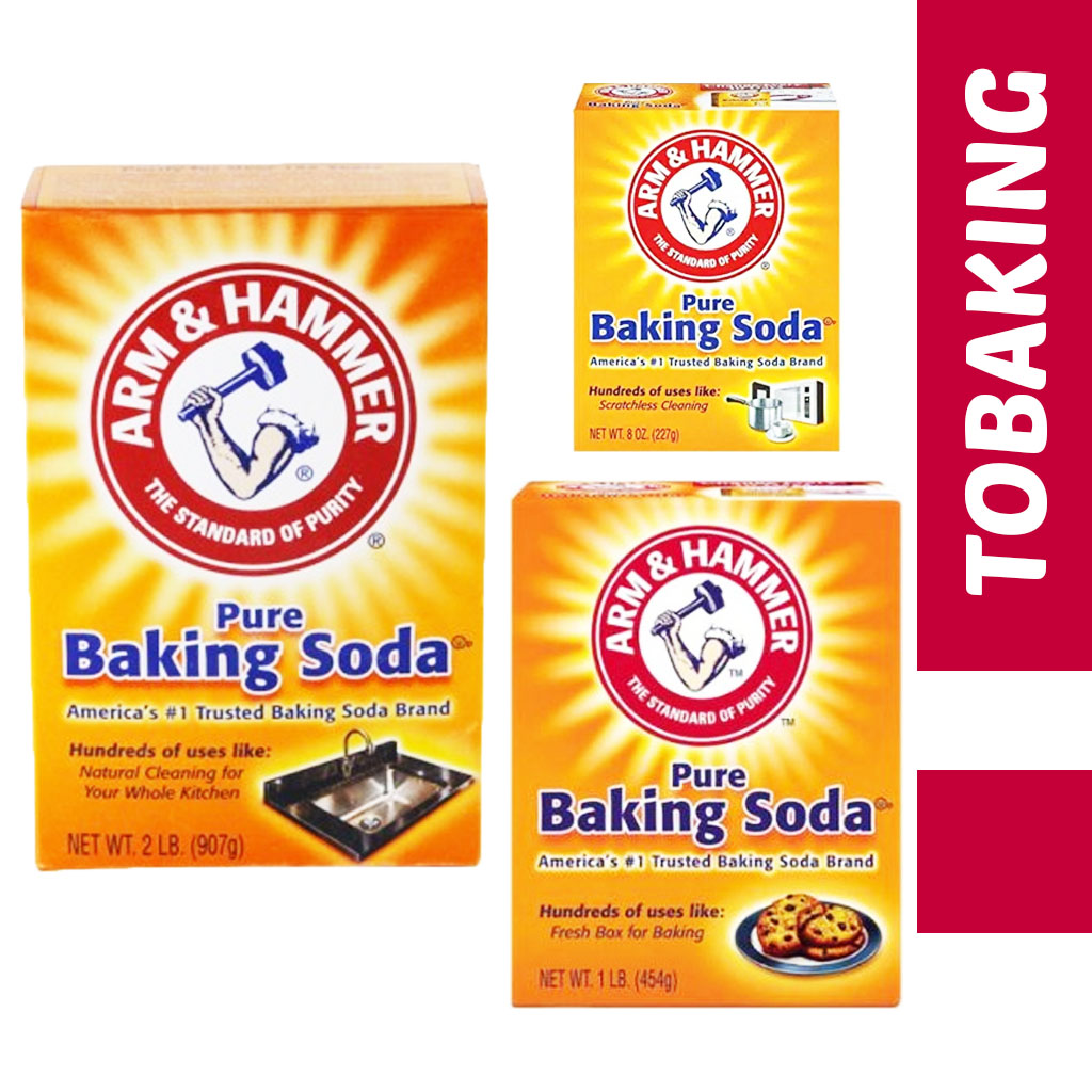 Baking soda Pure Powder Arm Hammer | Lazada Indonesia