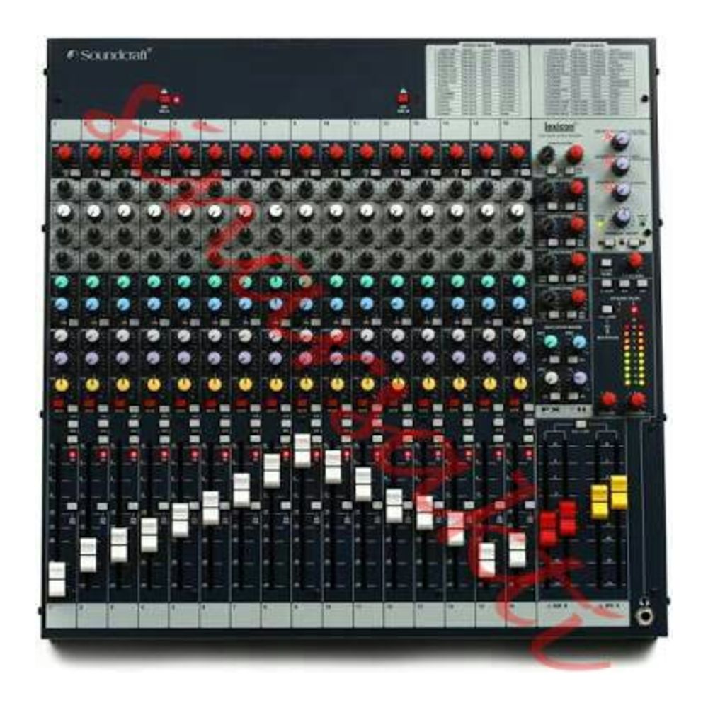 audio Mixer Soundcraft FX16 ii/FX 16ii( 16 Channel ) ORIGINAL | Lazada Indonesia