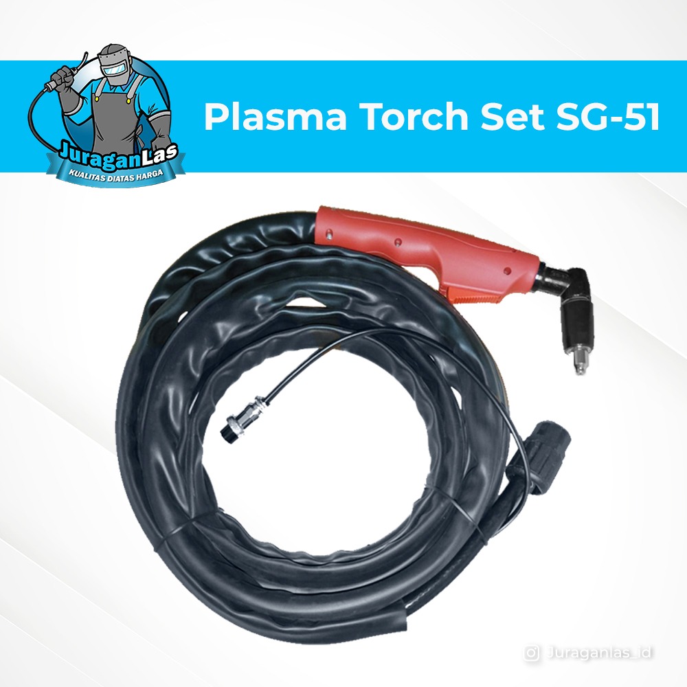 Stang Plasma / Plasma Torch Set SG-51 panjang 5 meter | Lazada Indonesia