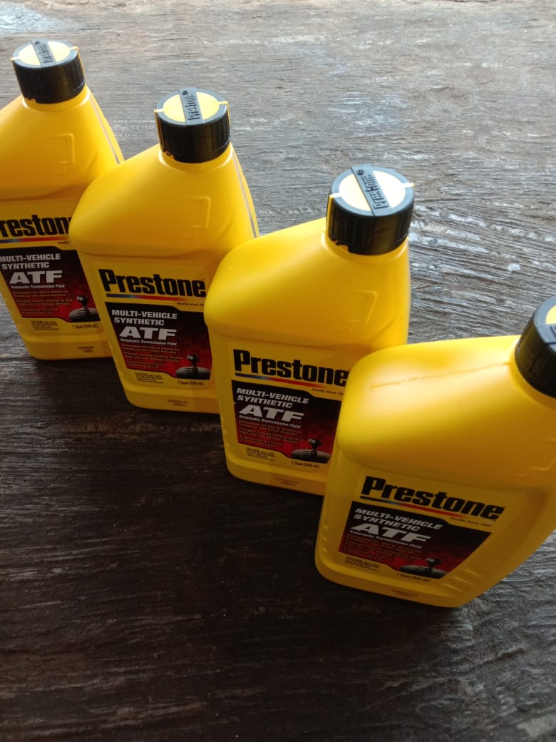 Oli Transmisi Matic Agya / Ayla ATF MV Multi-Vehicle Prestone 946ml ...