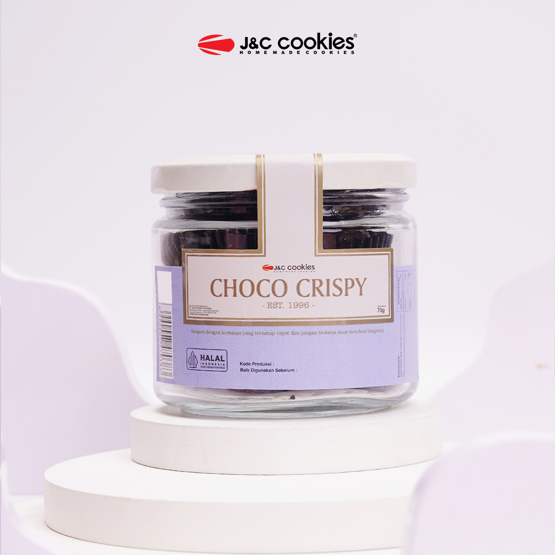 J&C Cookies Choco Crispy | Lazada Indonesia
